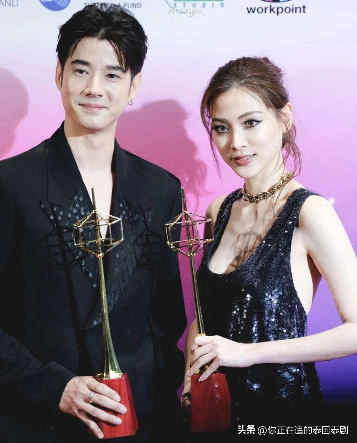 The 37th Thai TV Gold Awards announced: Mario Mario and Lu Aihui ...