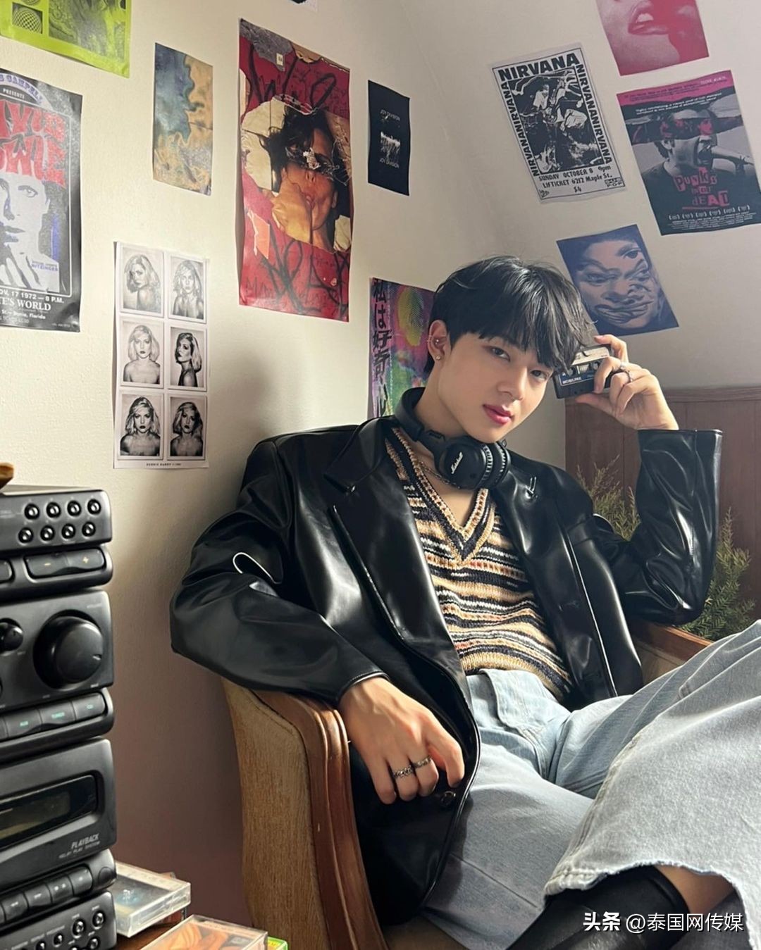 Congratulations!Thai actor NuNew has over 1.8 million followers on ...