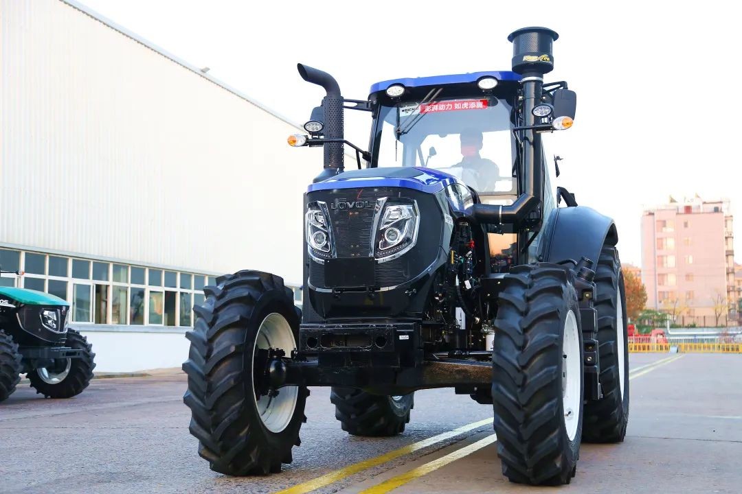 Weichai Lovol's new National IV tractors were delivered in batches to the "black soil granary ...