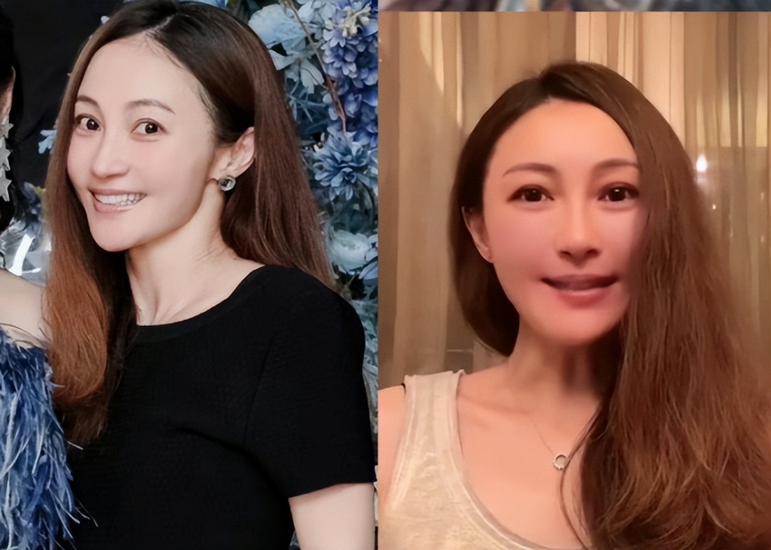 Actor Yao Di: 41-year-old plastic surgery recent photos exposed, face full of silicone pointed ...