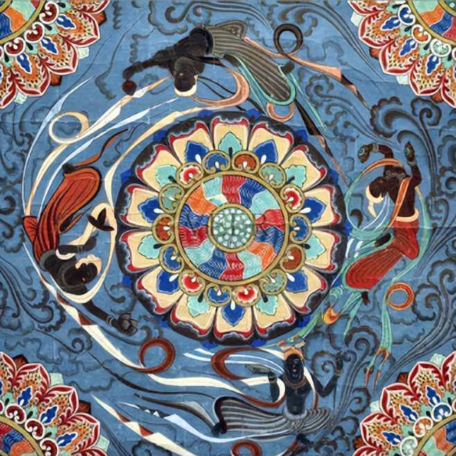 Talking about the application of mural elements in Tang Dynasty in the ...
