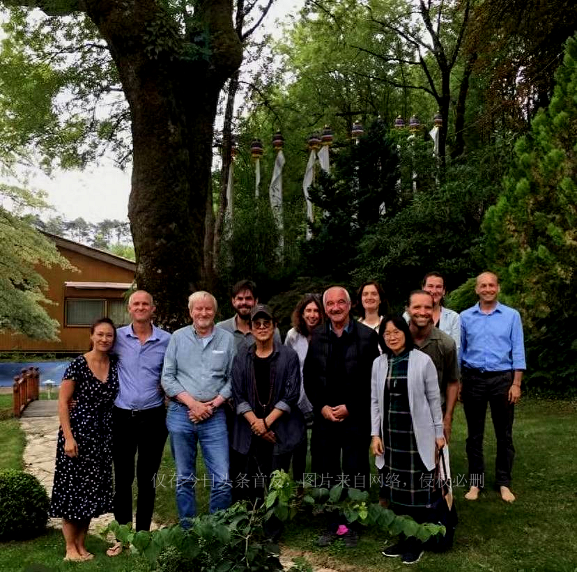 59-year-old Jet Li completed his temple practice and felt sincere and ...