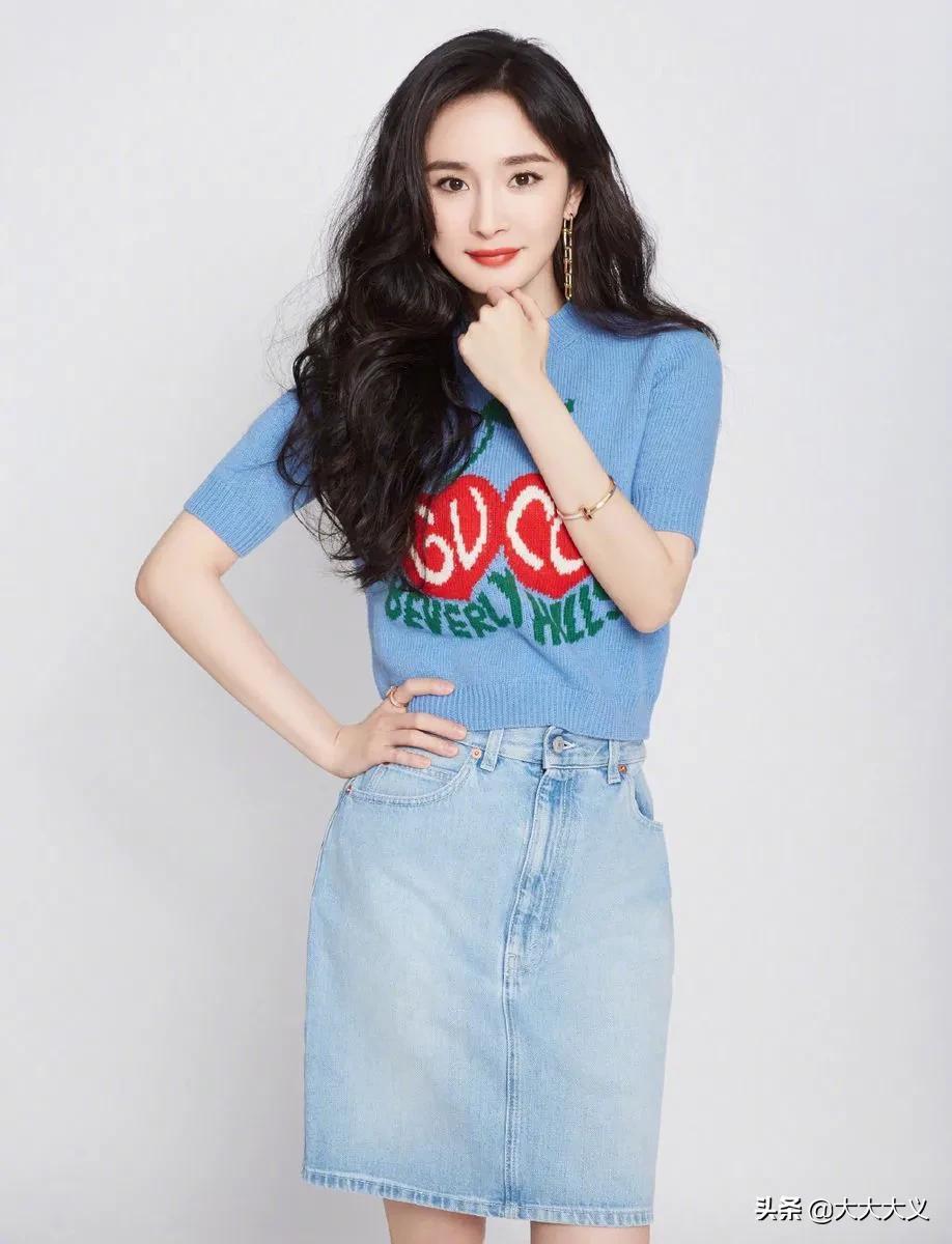 Surprisingly, Yang Mi's beautiful appearance and handsome appearance in ...