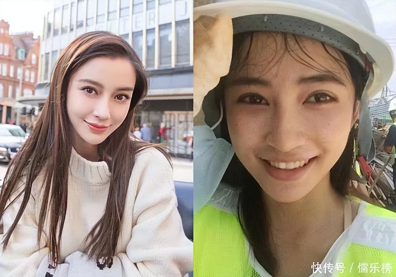Passers-by's "face hit" star: Zhou Dongyu endured it, and Yang Ying ...