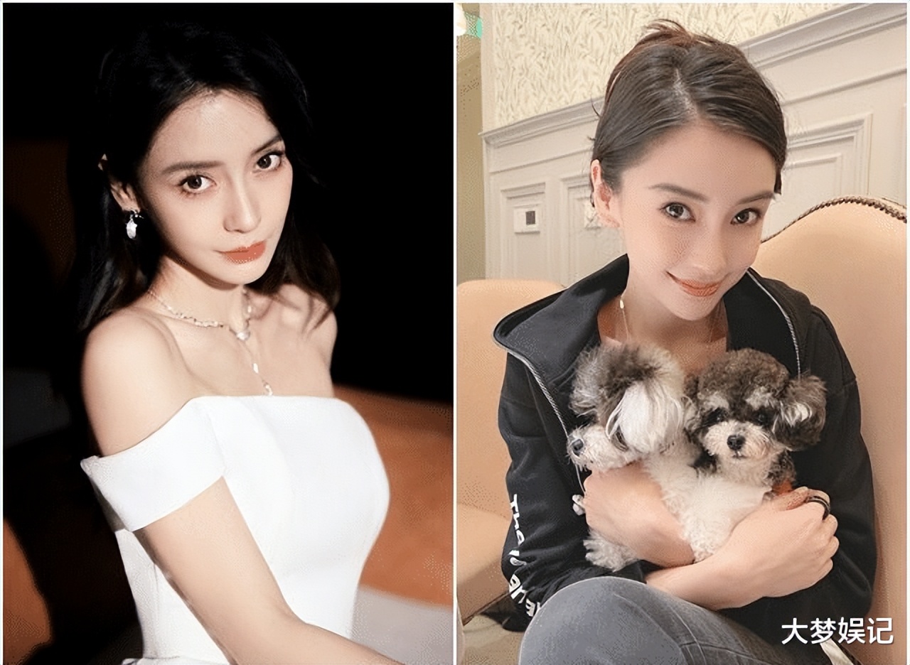Angelababy's smoking rumors, the store recognized the "staff candid ...