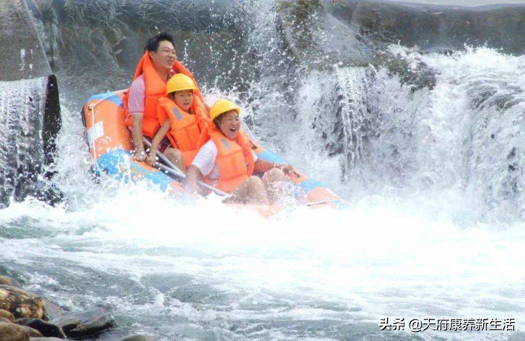 Chengdu is too hot, take you to play with water!Top 10 Water Rafting ...