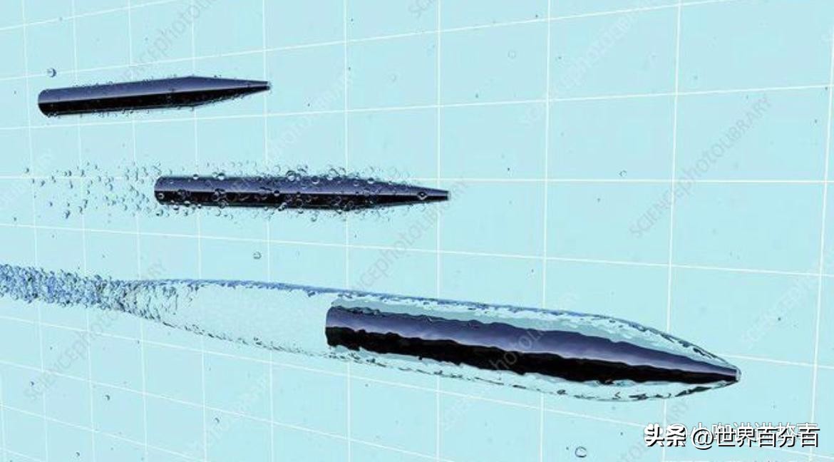 Are bullets still powerful in water? - iNEWS
