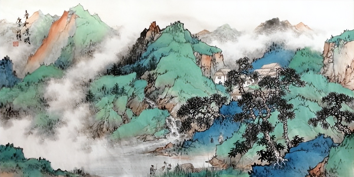 Famous Style - Appreciation of the Works of the Famous Painter Li ...