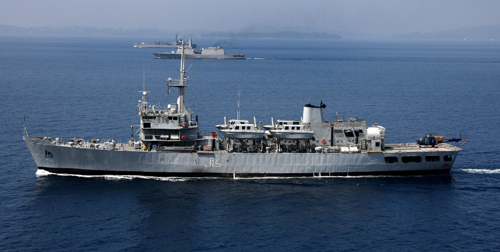 Various logos of the Indian Navy: ship logos (7) - iNEWS