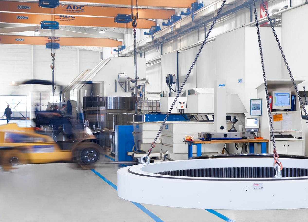 ROLLIX slewing ring bearing (picture) - iNEWS