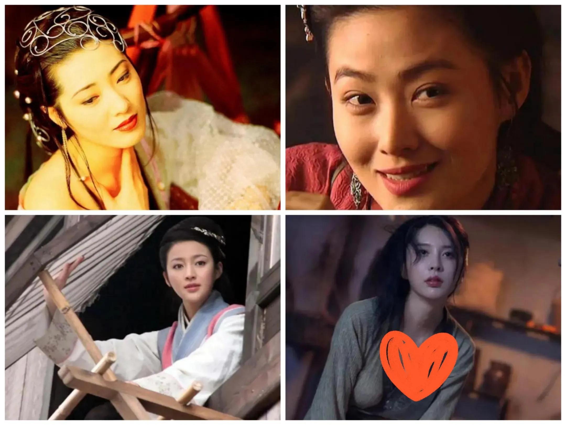 The charm of the new version of Pan Jinlian is unstoppable, let alone ...