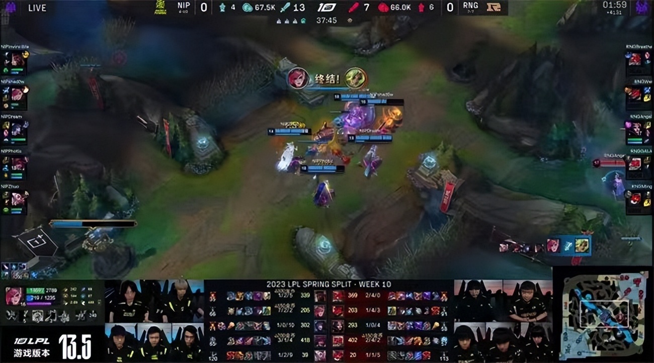 League of Legends: How poor is RNG without Xiaohu? Lost 2-0 by the team at the bottom of the LPL ...