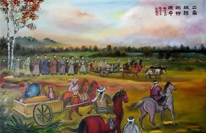 "Jingkang Shame", Song Huizong's eldest daughter Zhao Yupan, just ...