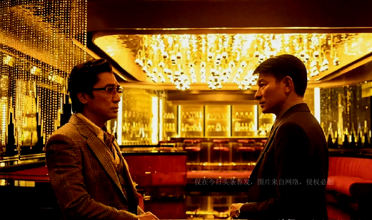 From charity to competing for the role in "Goldfinger", Andy Lau is ...