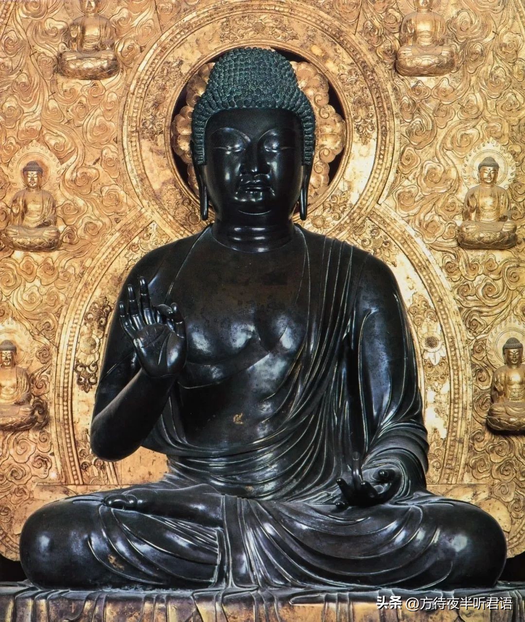 Thirteen National Treasure-Level Pharmacist Tathagata Statues ...