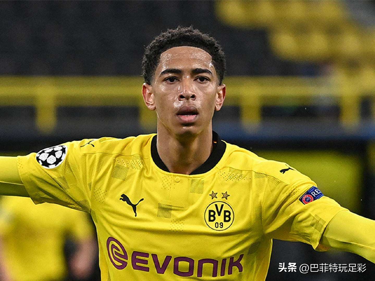 Bellingham becomes third teenage player in Champions League history to ...