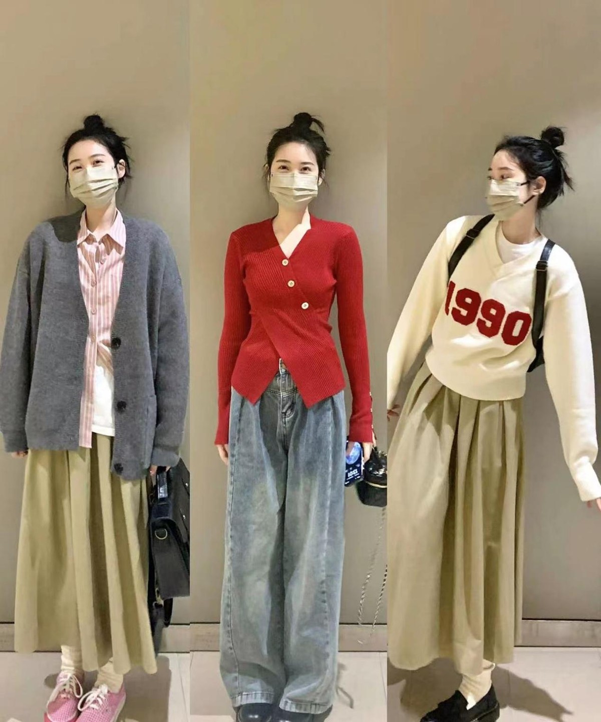 Spring is here, share 24 sets of fashionable collocations for you ...