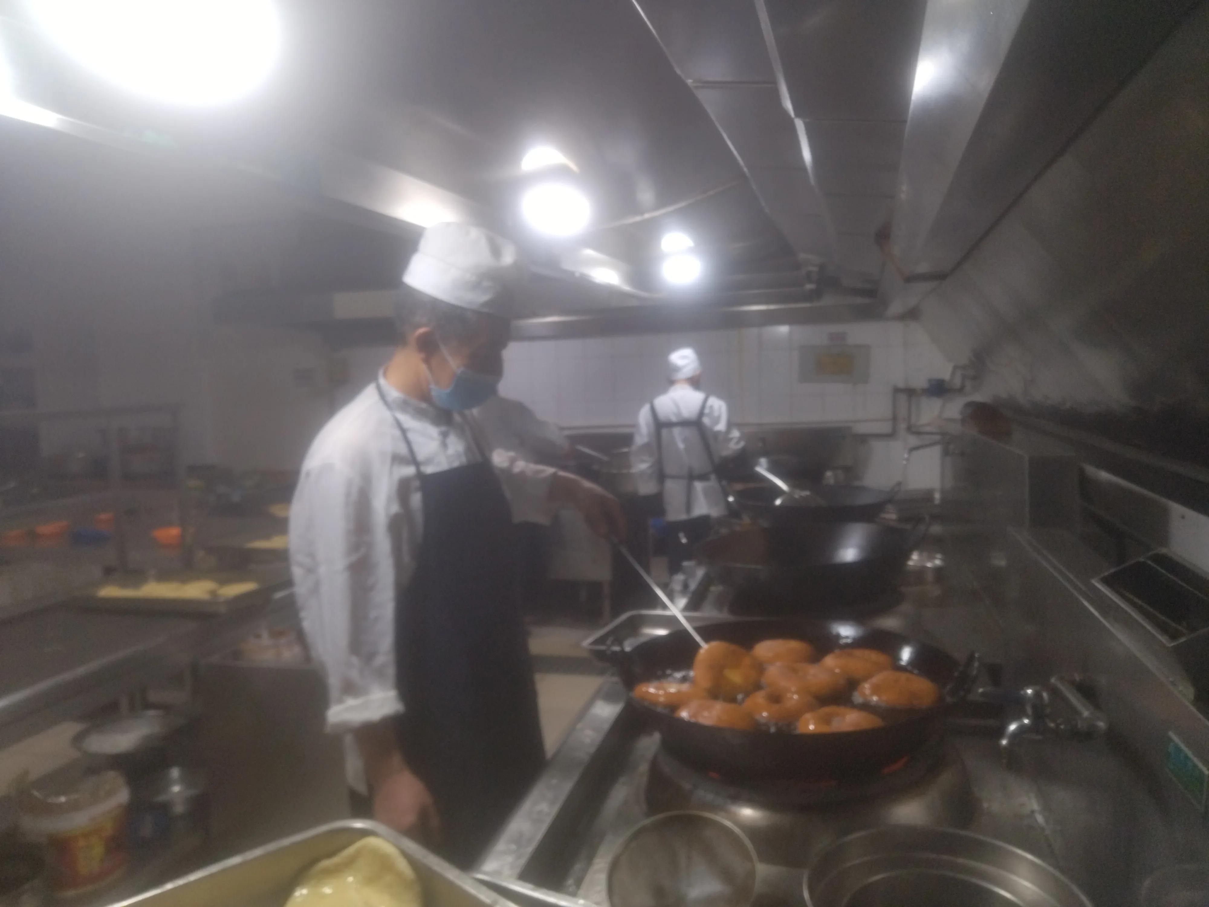 I have seen dedication and optimism in the past few days of school ...