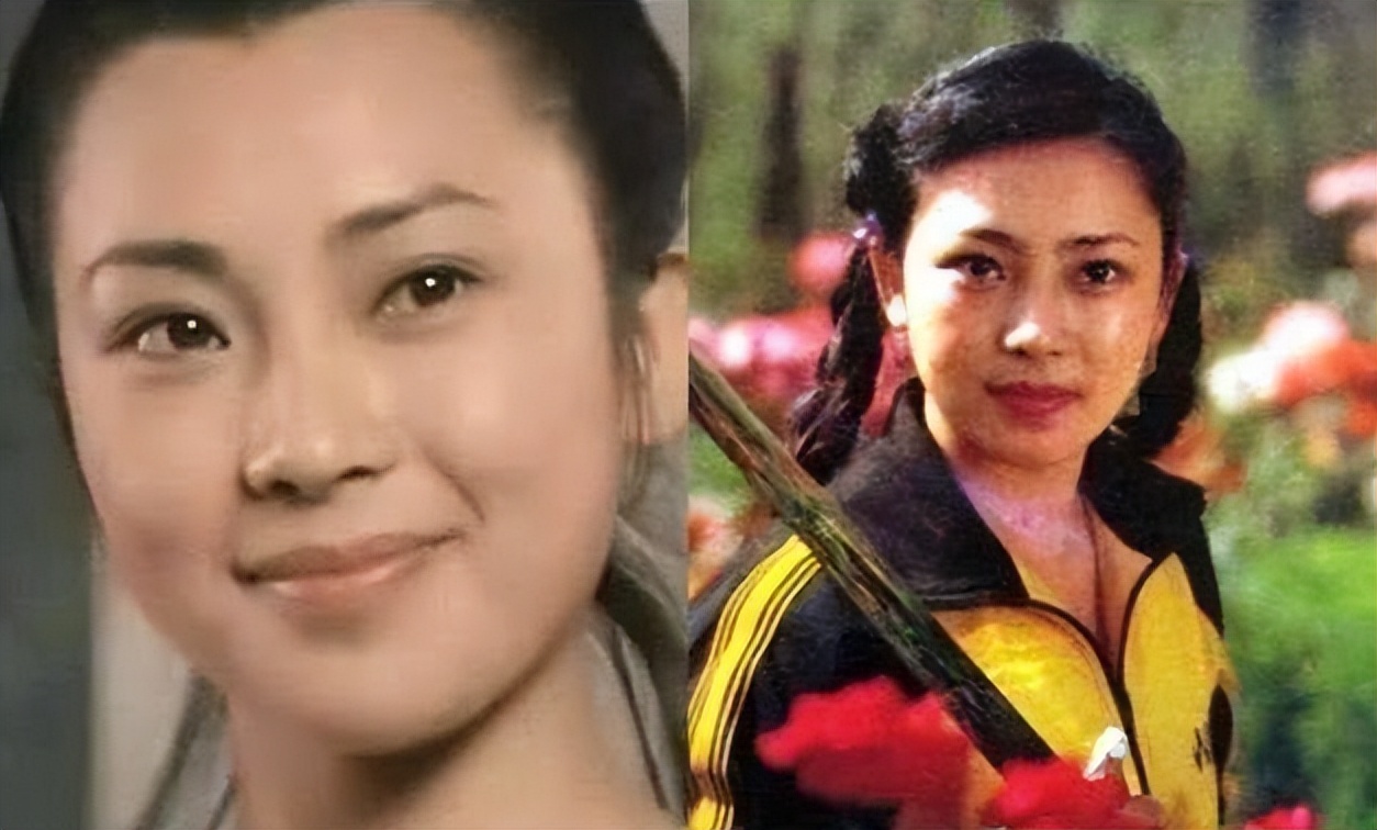 It is also Jet Li's gene. Comparing Huang Qiuyan's daughter with Li Zhi ...