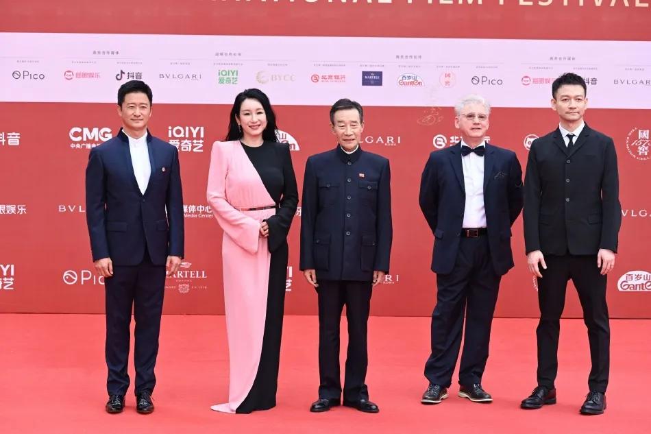 Beijing Film Festival Red Carpet Fairies Fight: Li Xuejian, Wu Jing ...