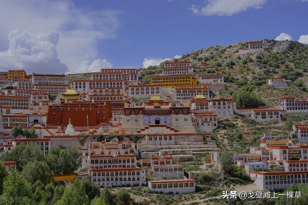 Six major monasteries of Gelugpa, little knowledge of Tibetan Buddhism ...
