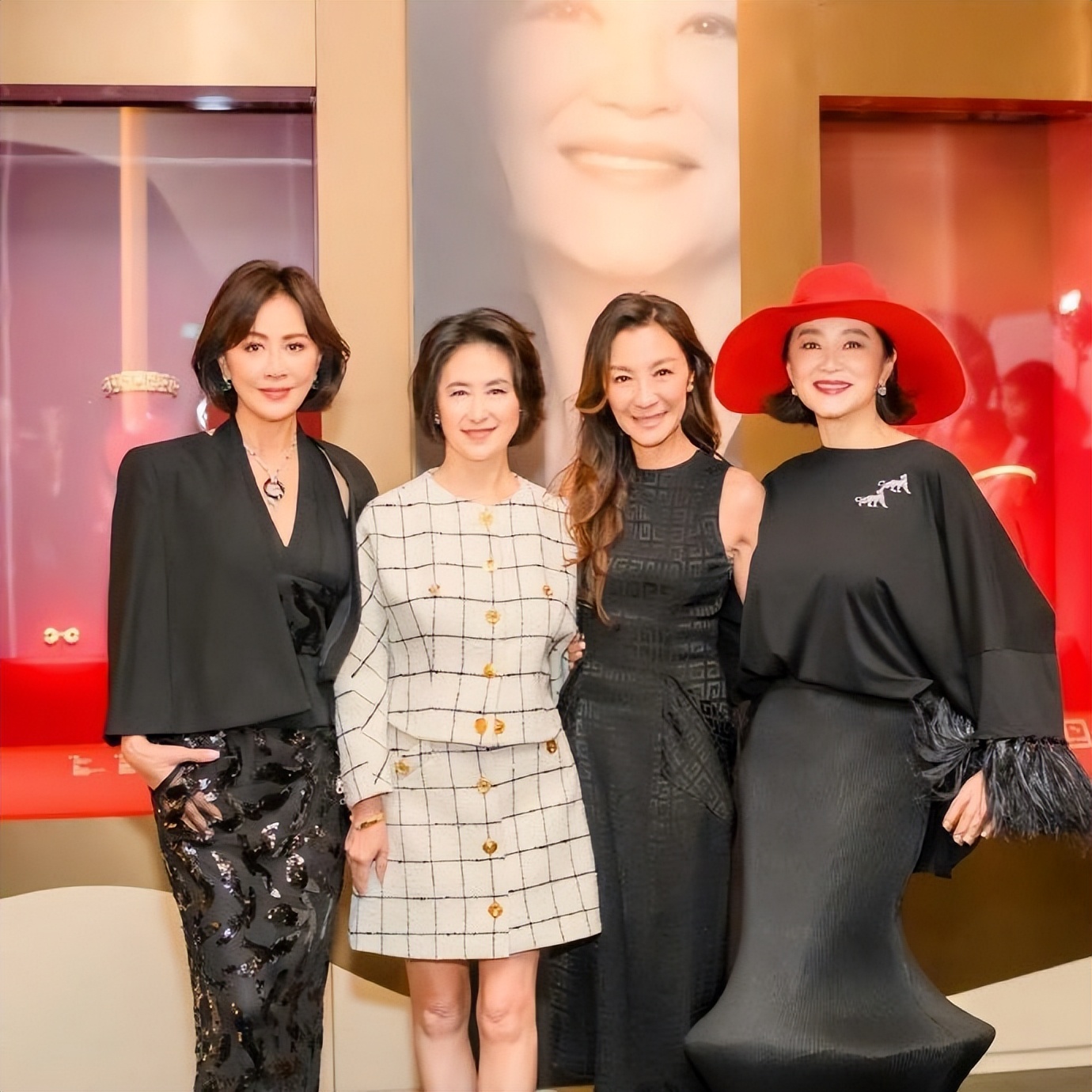 Meng Wanzhou, He Chaoqiong, South Korea's eldest princess Li Fuzhen ...