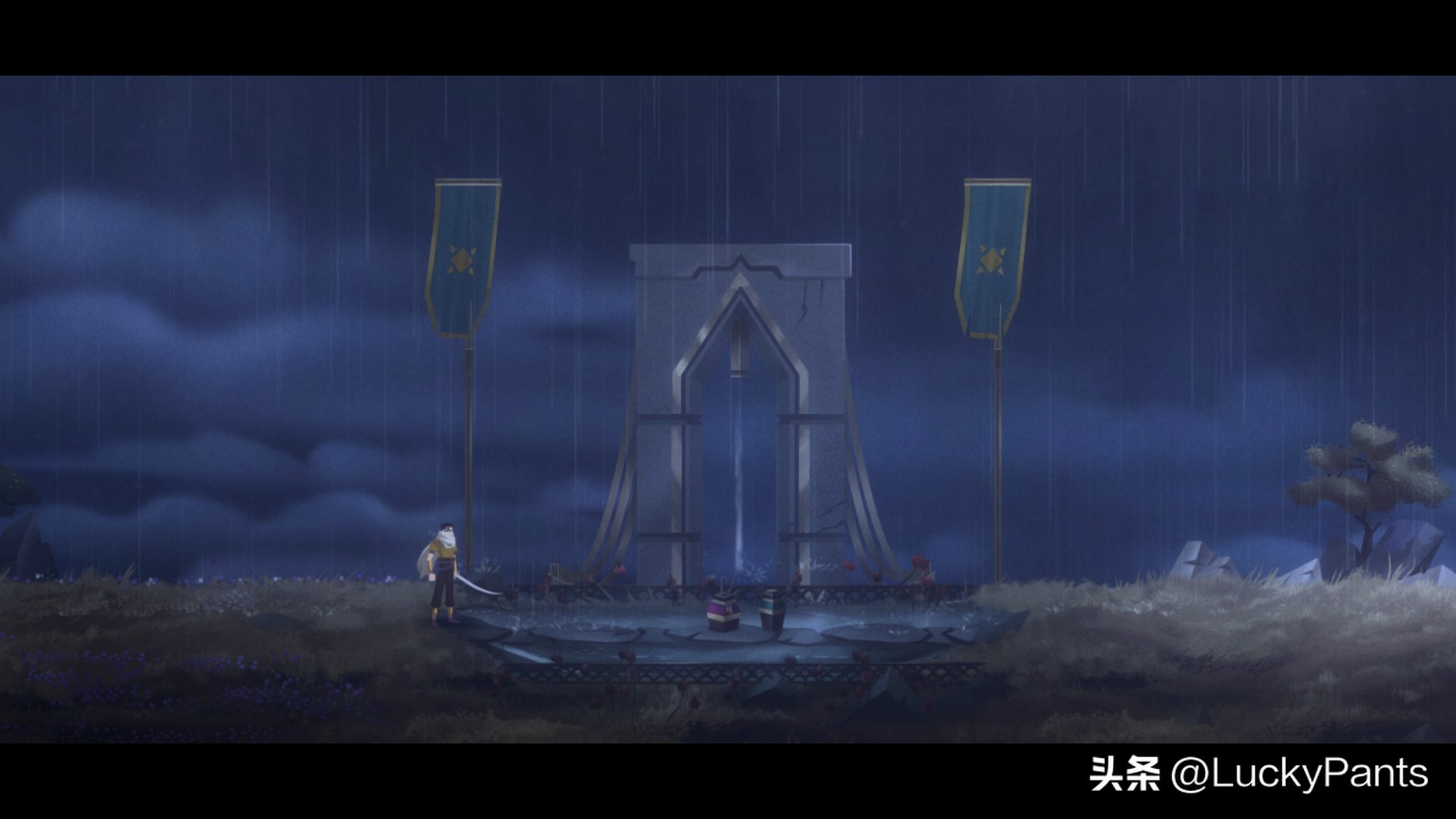 Li Huo Ever Bright--a skit-level side-scrolling action game - iNEWS