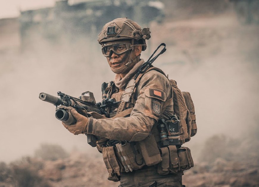 "Operation Red Sea" the Dragon Commando, the most mysterious special ...