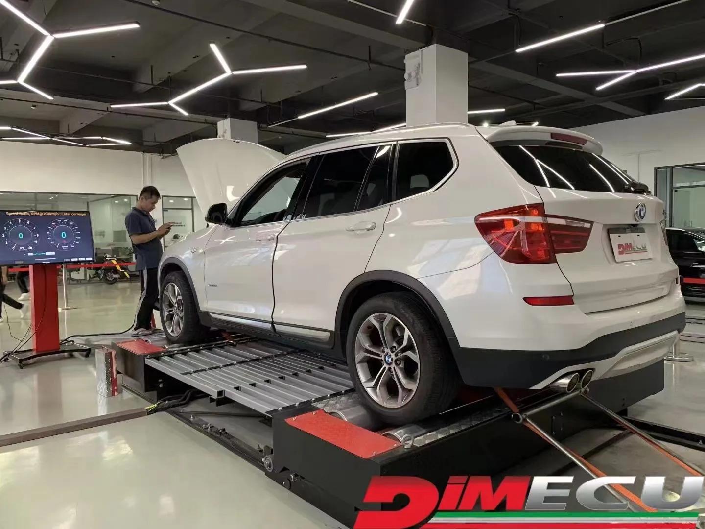 BMW X3 2.0T power upgrade from low power to high power - iNEWS