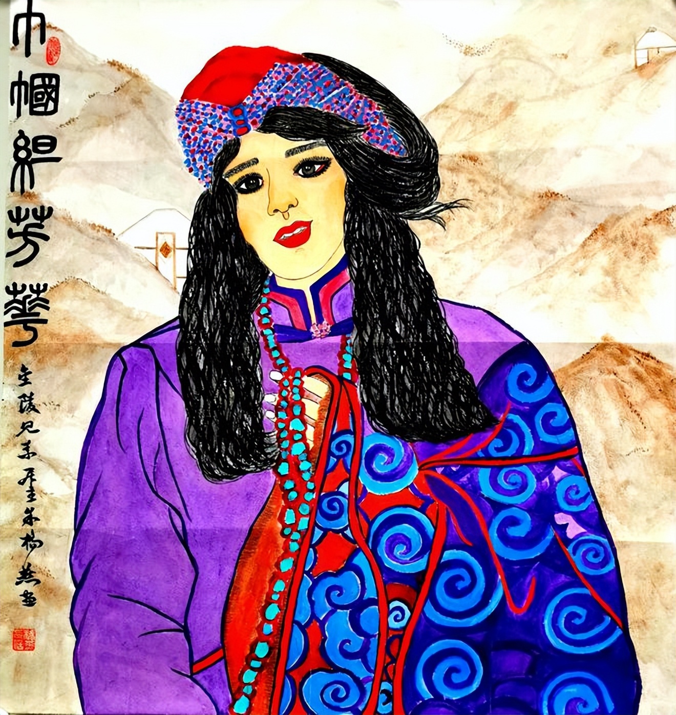 State Guest Ceremony Specially Invited Art Advisor——Zhu Qiaoyan - iNEWS