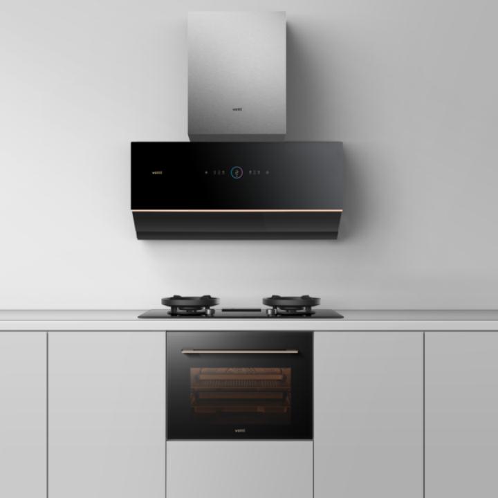 Vantage integrated cooking center: Subtracting space and adding ...