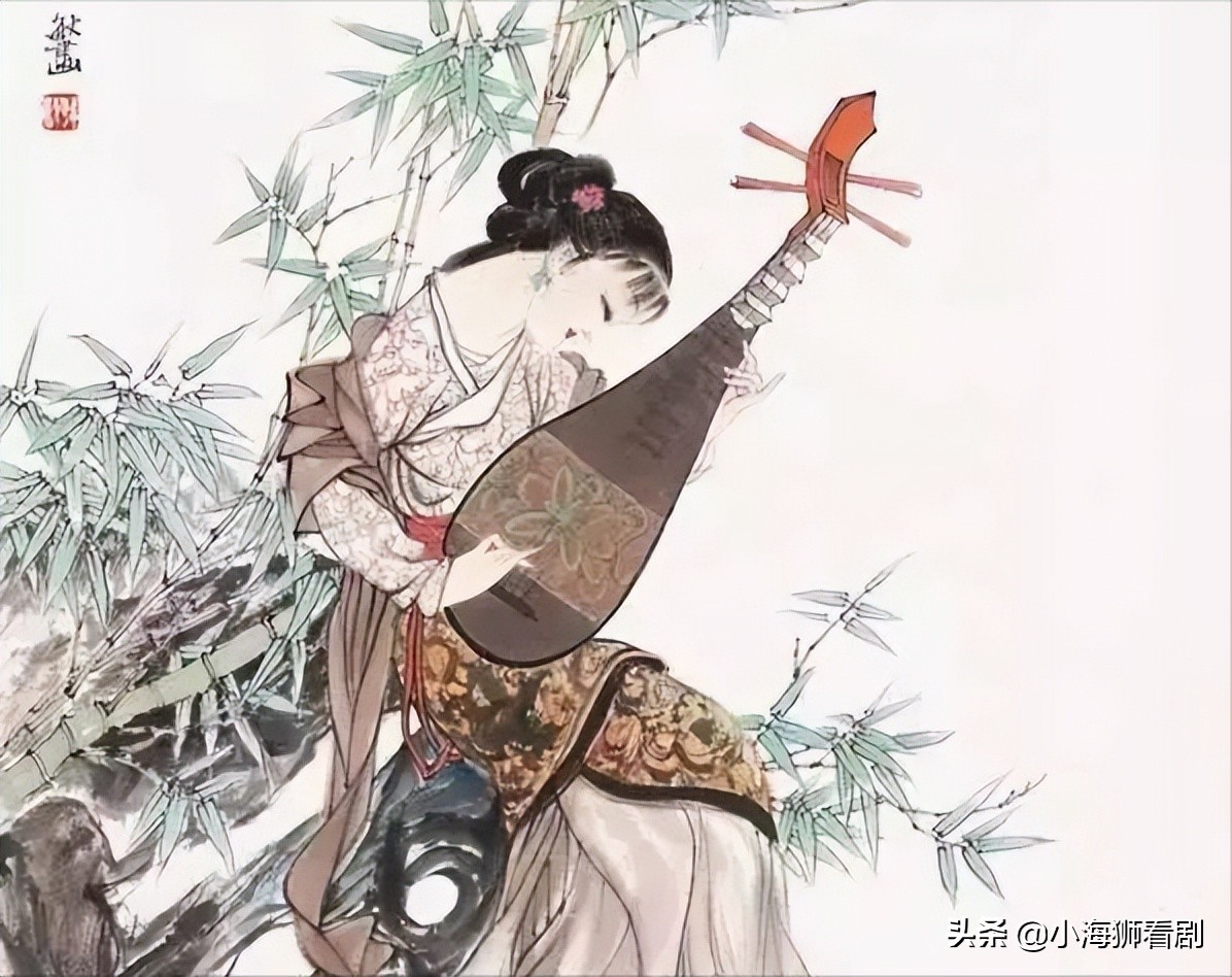 9 pipa beauties, Yingying is classic, and Jinyanzi is beautiful, who ...
