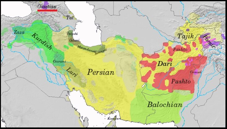 The Origin of the Ossetians: History and Facts - iNEWS