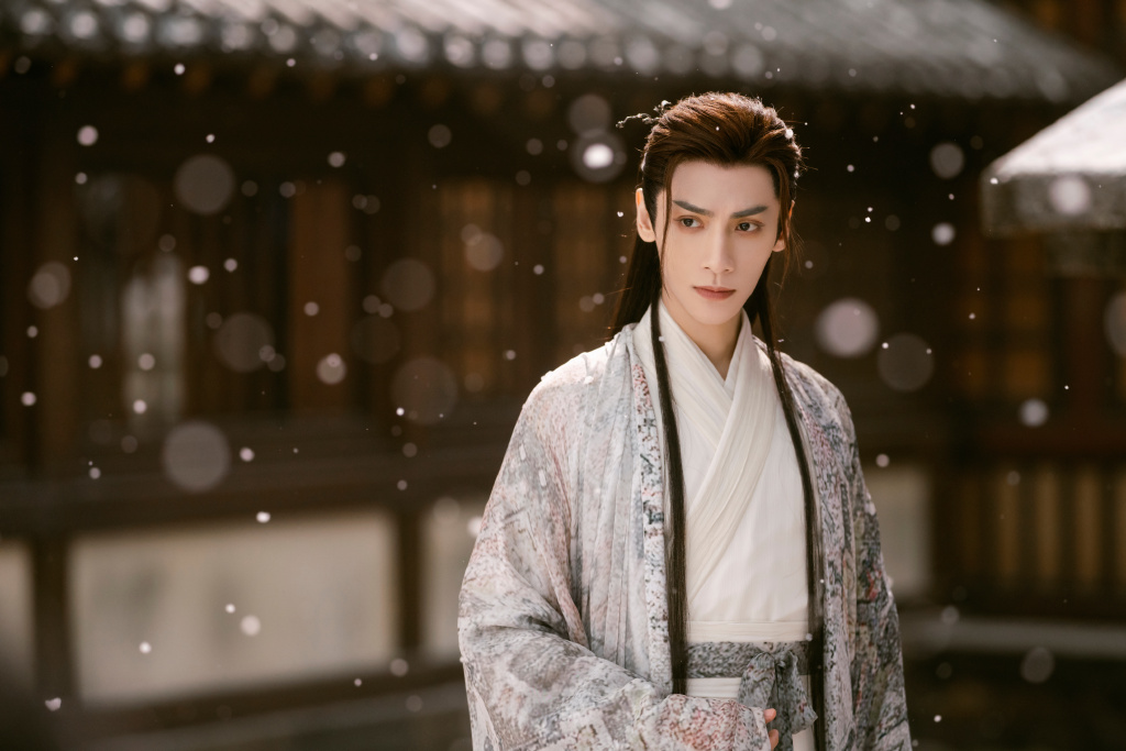 Luo Yunxi is crazy handsome in ancient costumes, "Till The End Of The ...