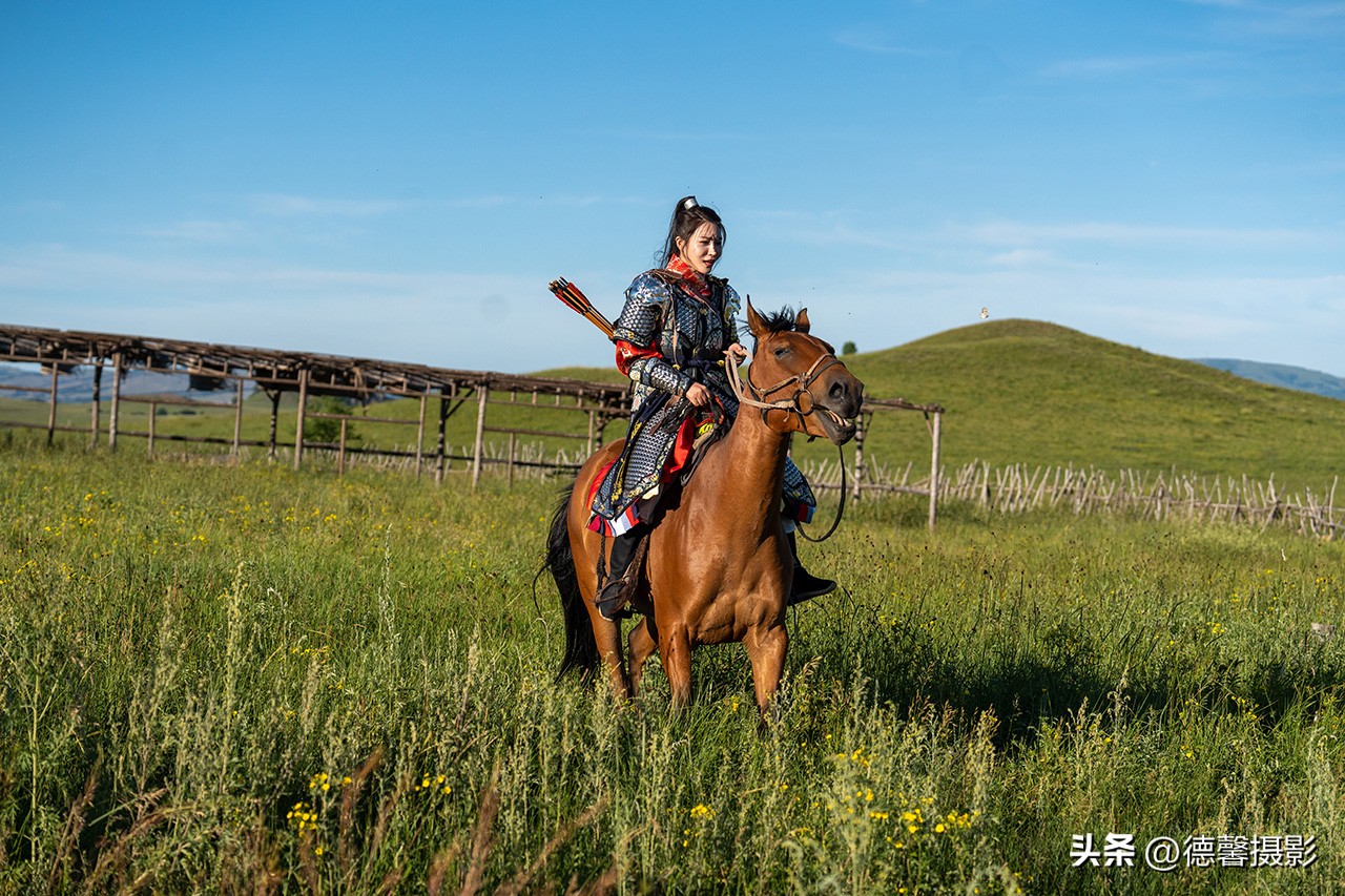 Mu Guiying in command (environmental portrait) - iNEWS