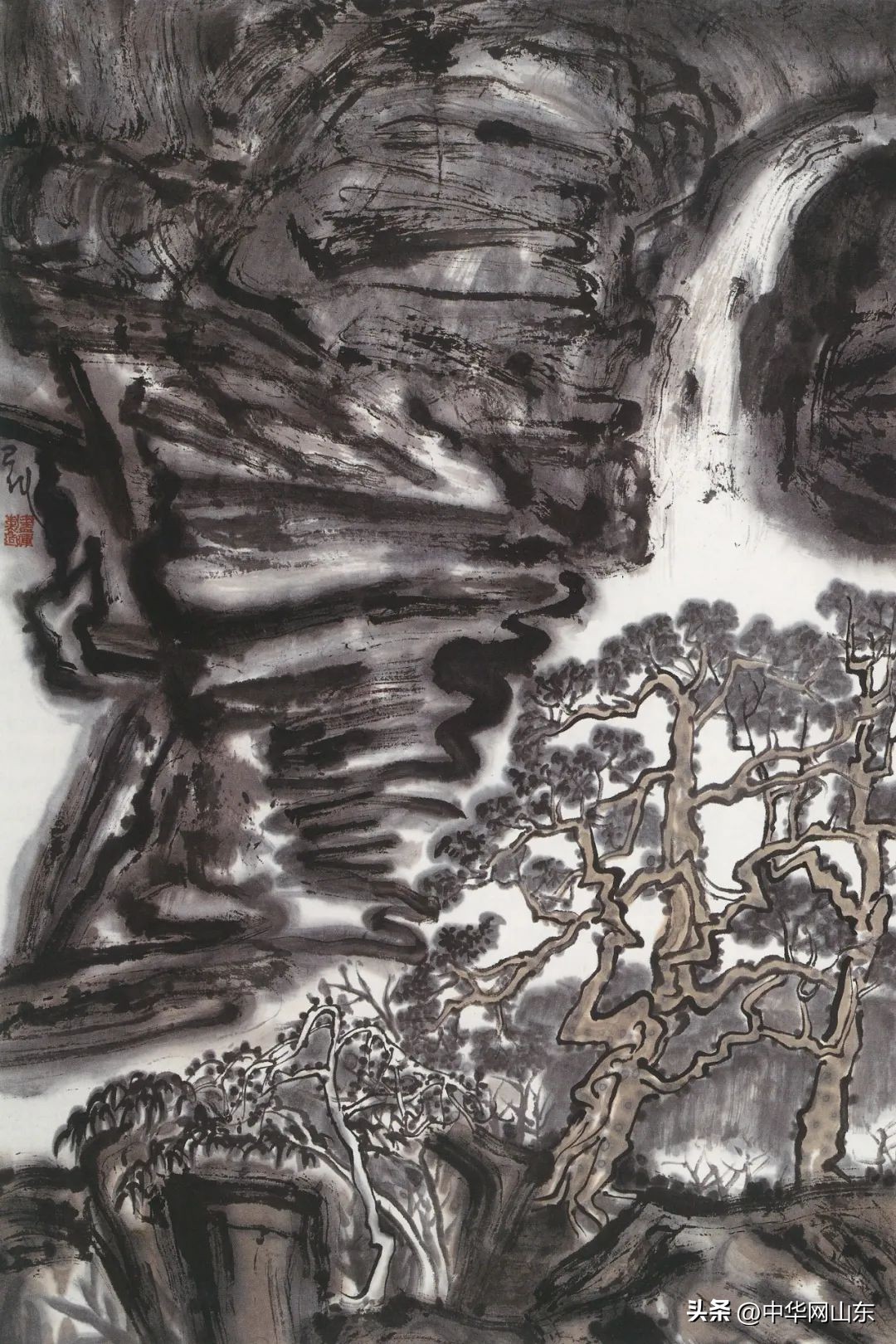 Expressive Ink Painting - Famous Painter Zhu Jinhui Opens Up a Unique ...