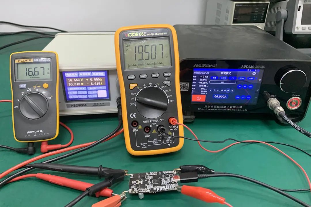 Injixin IP2368 power tool fast charging solution evaluation: single ...