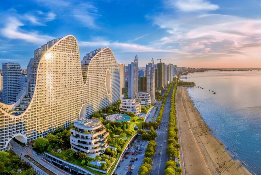 A seaside city in Guangxi that spends the winter comfortably, with warm ...