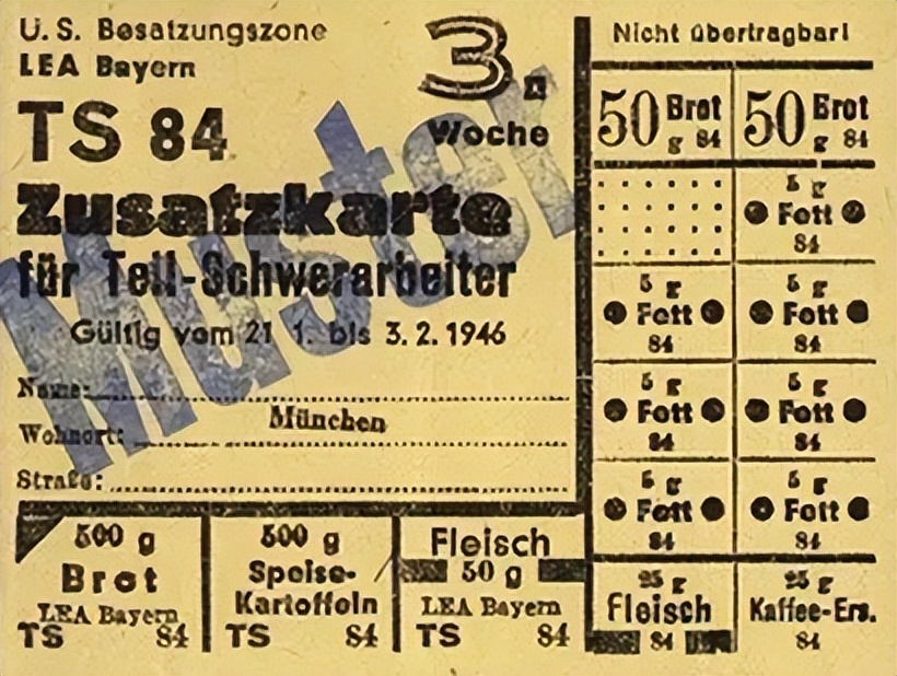 WWII German field rations - iMedia