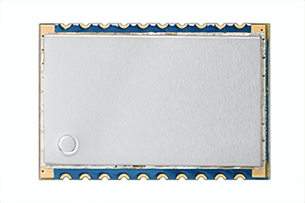 How does the Bluetooth low energy module act on the sensor? - iMedia