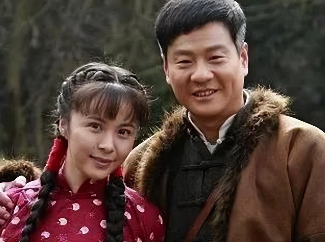 Actress Yang Ruoxi rarely shows up, dressed in ancient costumes, Chang ...