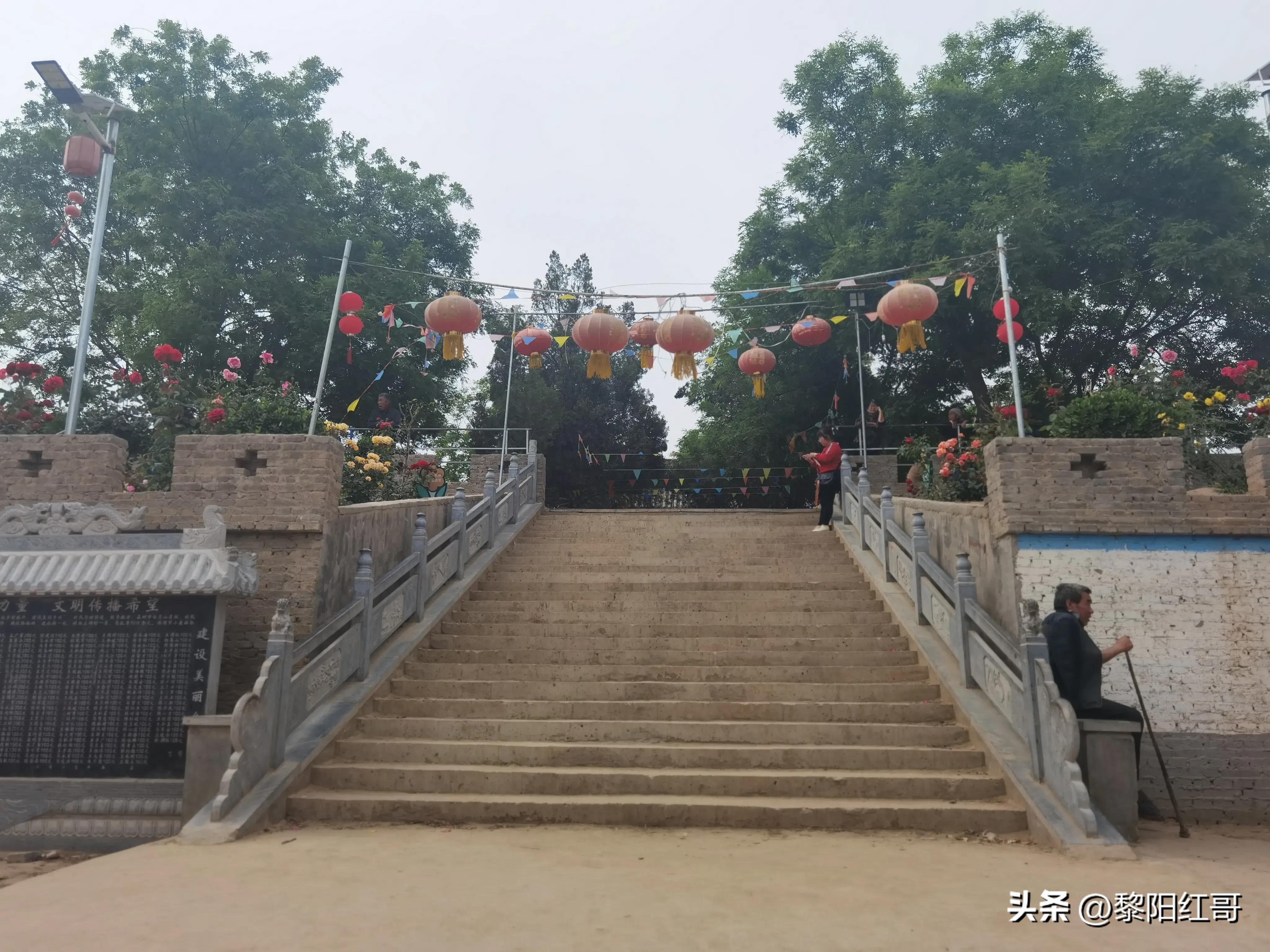 Baimapo in northern Henan is an unusual place, where Guan Gong beheaded ...