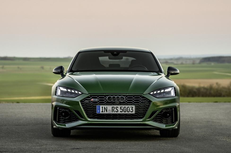 Power king Audi RS5 Sportback, superior strength - iNEWS