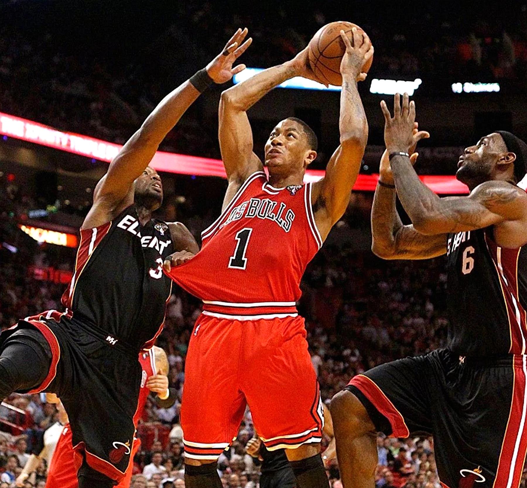 If it weren't for injuries, these 5 people could have dominated the NBA ...