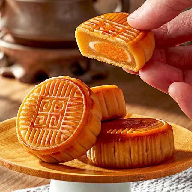 Mooncakes for the Mid-Autumn Festival, these 5 mooncakes are the first ...