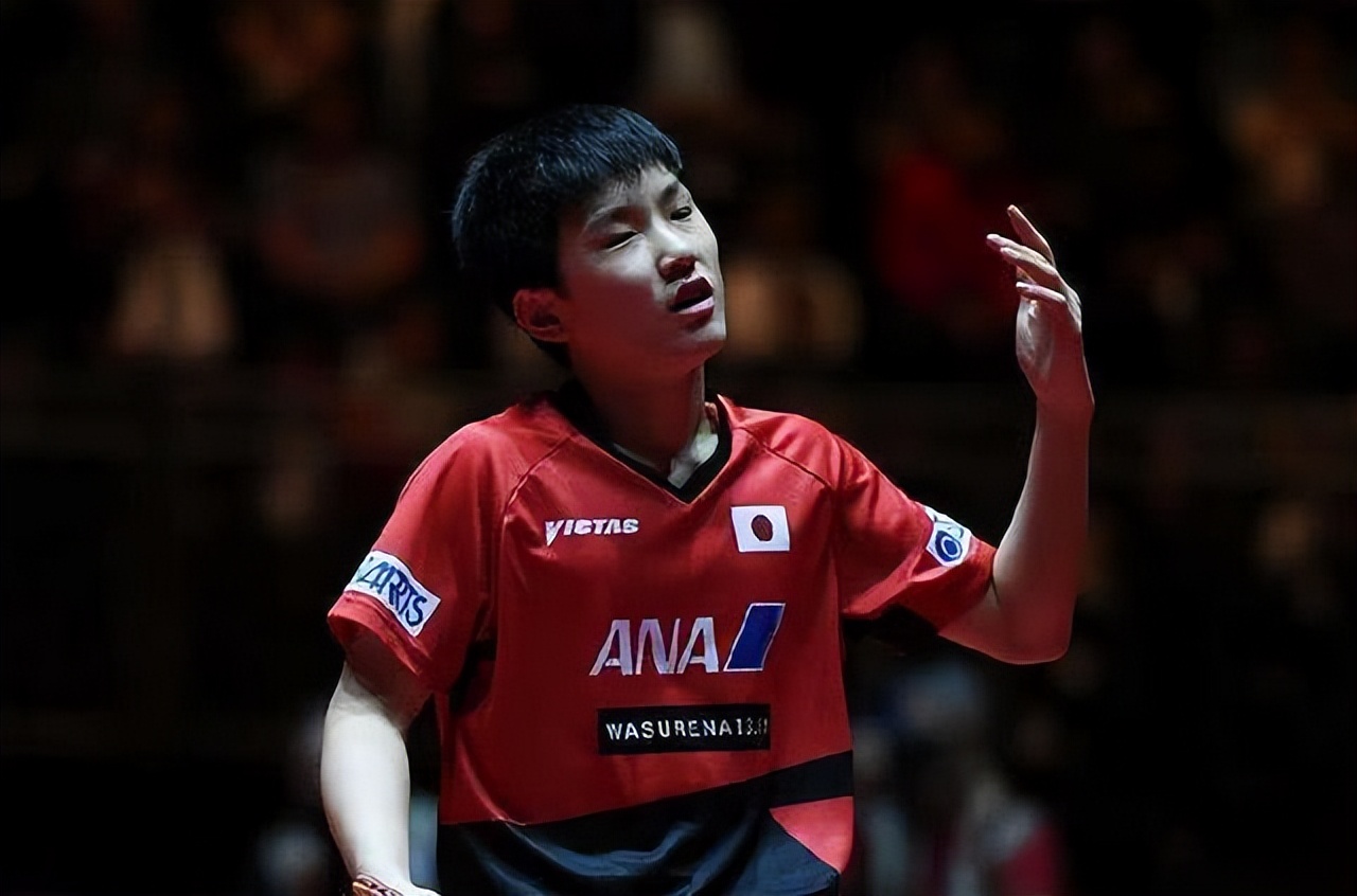 3-1 beat Japan's Harimoto Chikazu, 4-2 Japanese champion, China's 17 ...