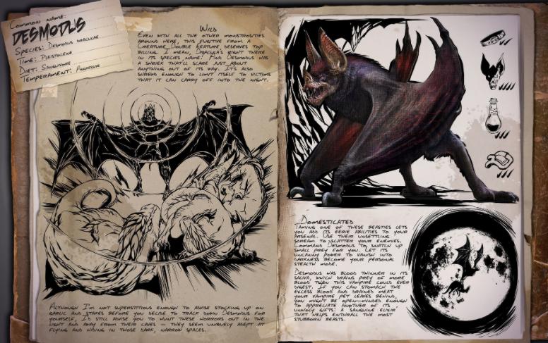 "Ark Survival Evolved" shocked the ancestors of vampires, Dracula's ...