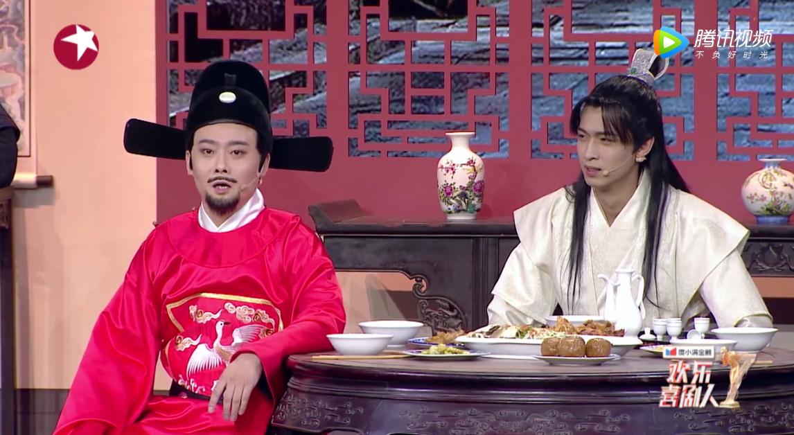 Qin Xiaoxian, Luan Yunping's sketch "Bee and Sparrow" line script - iNEWS