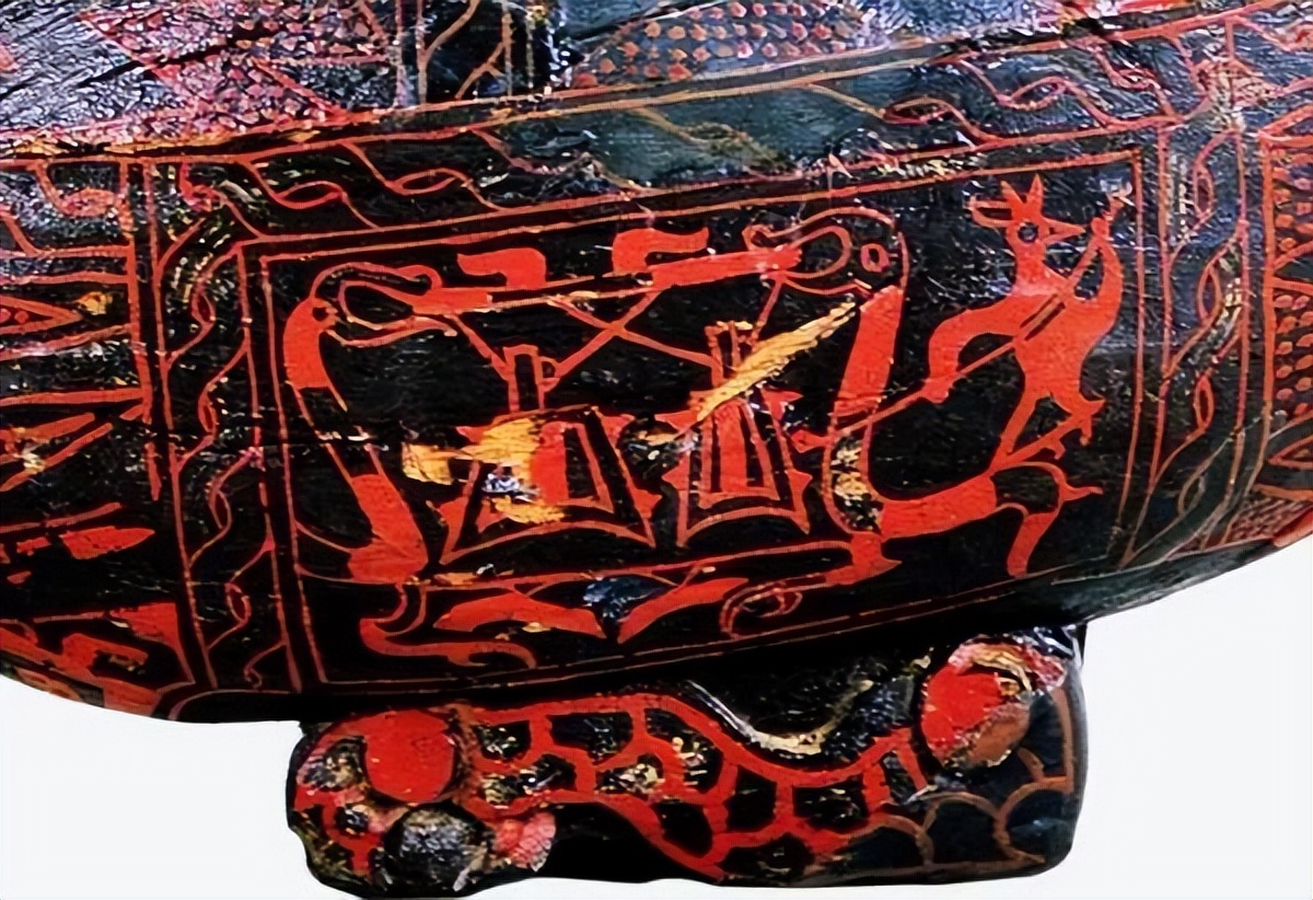 Briefly describe the influence and enlightenment of Chu State lacquer ...