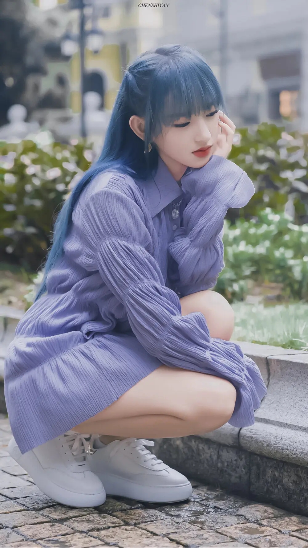 There is a kind of beauty called Cheng Xiao's swimsuit photos, netizens ...